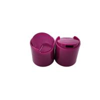 China Non Spill 24 / 410 Press Top Plastic Bottle Caps for sale
