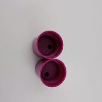 China Non Spill 24 / 410 Press Top Plastic Bottle Caps for sale