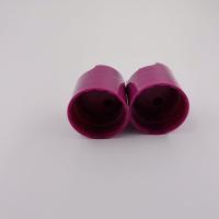 China Non Spill 24 / 410 Press Top Plastic Bottle Caps for sale