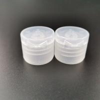 China Silk Print 20 / 410 Transparent PP Plastic Bottle Caps for sale