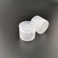 China Silk Print 20 / 410 Transparent PP Plastic Bottle Caps for sale
