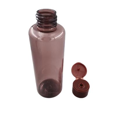 China Travel 60ml PET Dispenser 20/410 Plastic Bottle Caps for sale