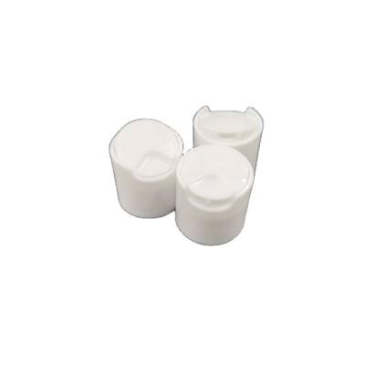 China White Press Top 24/410 Plastic Bottle Caps For Pet Bottles for sale