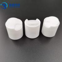 China White Press Top 24/410 Plastic Bottle Caps For Pet Bottles for sale
