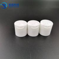 China White Press Top 24/410 Plastic Bottle Caps For Pet Bottles for sale