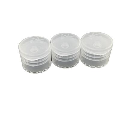 China Non Spill 24 / 410 Plastic Bottle Caps For Sanitizer Bottle for sale