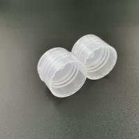 China Non Spill 24 / 410 Plastic Bottle Caps For Sanitizer Bottle for sale