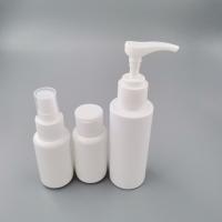 China White Reusable Travel Lotion Container Set , Durable 30ml Travel Bottles for sale