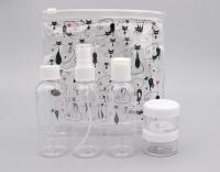 China Leak Proof Go Travel Kit Empty Bottles , Reusable Travel Size Liquid Bottles for sale