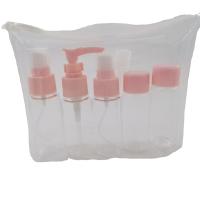 China Portable 40ML * 4 Travel Bottle Set Customizable Color OEM / ODM Acceptble for sale