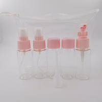 China Portable 40ML * 4 Travel Bottle Set Customizable Color OEM / ODM Acceptble for sale