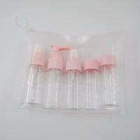 China Portable 40ML * 4 Travel Bottle Set Customizable Color OEM / ODM Acceptble for sale