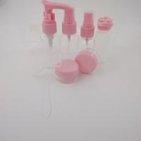 China 50ml Makeup Packaging Travel Bottle Kit , Screw Cap Travel Size Shampoo Bottles for sale
