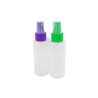 China PET 100ml Nonspill Travel Size Makeup Bottles for sale