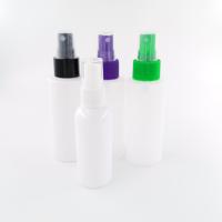 China PET 100ml Nonspill Travel Size Makeup Bottles for sale