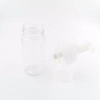 China 100ml Smooth Surface ISO9000 Empty Plastic Spray Bottle for sale