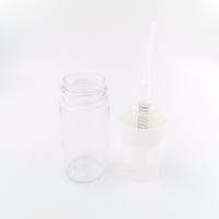 China 100ml Smooth Surface ISO9000 Empty Plastic Spray Bottle for sale