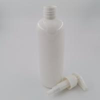 China 300ml Detergent Pet Refillable Pump Dispenser Bottle for sale