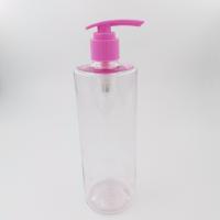 China Makeup 400 Ml Plastic Lotion Containers With Spray Nozzle for sale
