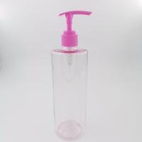 China Makeup 400 Ml Plastic Lotion Containers With Spray Nozzle for sale