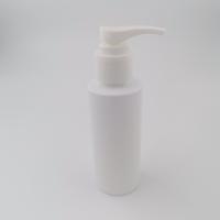China Nonspill Round 100ml Airless Pump Dispenser Bottle for sale