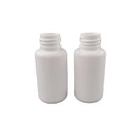 China Non Spill 50ml Plastic Pet Bottle With Caps for sale