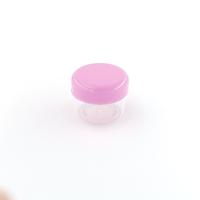 China Colorful Plastic 15g Small Containers With Lids For Cosmetics for sale