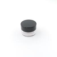 China Empty 5g Plastic ODM Cosmetic Cream Jar for sale