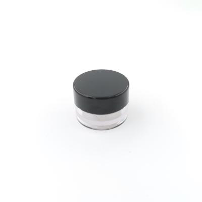 China Empty 5g Plastic ODM Cosmetic Cream Jar for sale