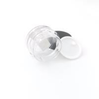 China Empty 5g Plastic ODM Cosmetic Cream Jar for sale