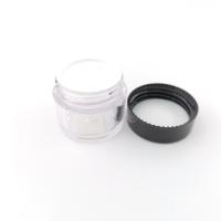 China 10g Airless Empty Face Powder Container With Lids for sale
