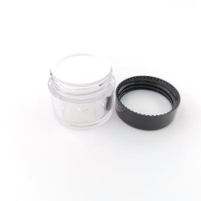 China 10g Airless Empty Face Powder Container With Lids for sale