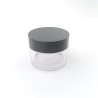 China Clear Color Empty 30g Capacity Cosmetic Cream Jar for sale