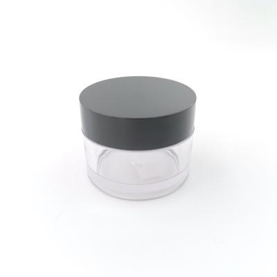 China Clear Color Empty 30g Capacity Cosmetic Cream Jar for sale