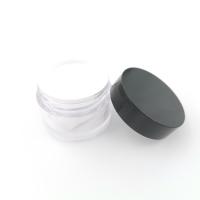 China Clear Color Empty 30g Capacity Cosmetic Cream Jar for sale
