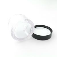 China Transparent Water Resistant 50g Cosmetic Cream Jar for sale