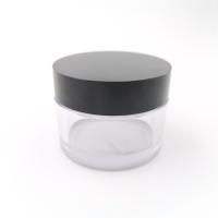 China Skin Care Cosmetic 80g Biodegradable Plastic Jars for sale