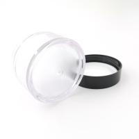China Skin Care Cosmetic 80g Biodegradable Plastic Jars for sale