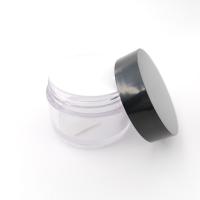 China Skin Care Cosmetic 80g Biodegradable Plastic Jars for sale