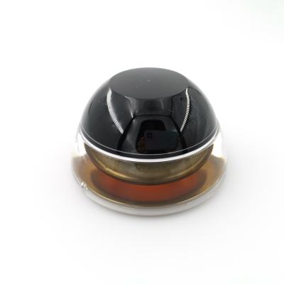 China Personal Care 50g Face Cream Jar With Lids for sale