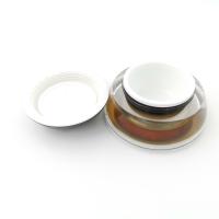 China Personal Care 50g Face Cream Jar With Lids for sale