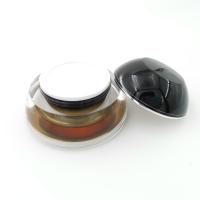 China Personal Care 50g Face Cream Jar With Lids for sale