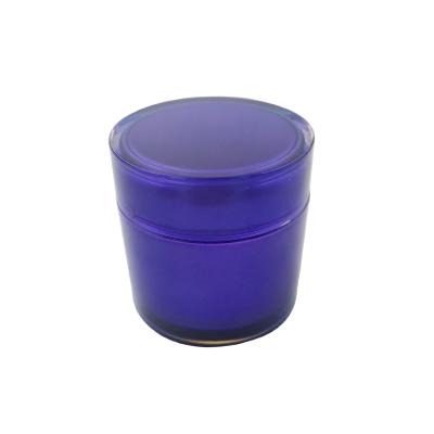 China Acrylic Packaging 80g Empty Cosmetic Containers for sale