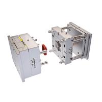 China Plastic Container Spray Injection Mold , Abs Custom Cap Moulds / Chain Ring Moulds for sale