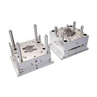 China Plastic Container Spray Injection Mold , Abs Custom Cap Moulds / Chain Ring Moulds for sale