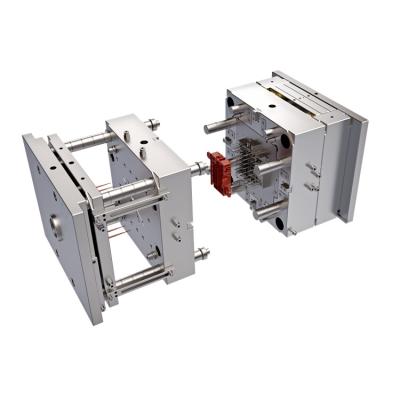 China Plastic Container Spray Injection Mold , Abs Custom Cap Moulds / Chain Ring Moulds for sale