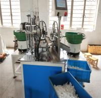 China Shampoo Lotion Bottle Spray Automatic Production Line , Finger Press Flip Top Automated Assembly Lines for sale