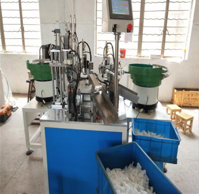 China Shampoo Lotion Bottle Spray Automatic Production Line , Finger Press Flip Top Automated Assembly Lines for sale