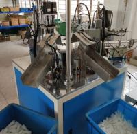 China Shampoo Lotion Bottle Spray Automatic Production Line , Finger Press Flip Top Automated Assembly Lines for sale