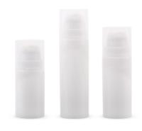 China 5ml Lotion Pump Polypropylene Airless Dispenser Bottles for sale